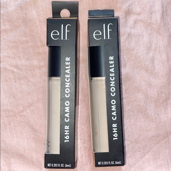 ELF | Makeup | Sale Today Elf 6hr Camo Concealer Alight Peach | Poshmark
